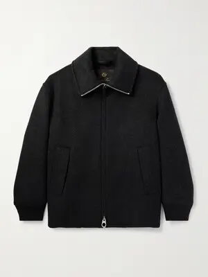 Loro Piana High Neck Jackets For Men