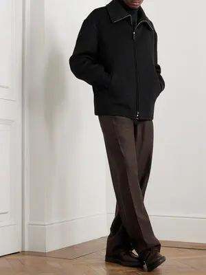 Loro Piana Marius Brushed-cashmere Jacket