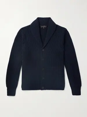 Loro Piana Ribbed Cardigans For Men