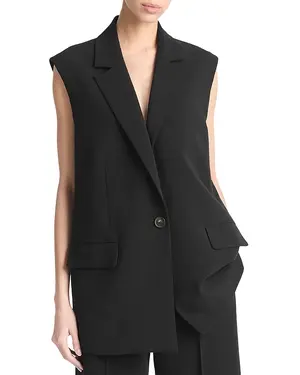 Vince Sleeveless Blazer