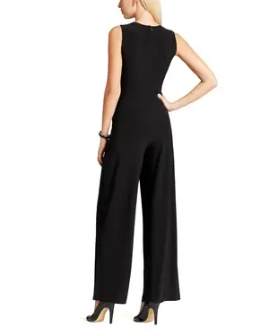 Norma Kamali Kamalikulture Wide Leg Jumpsuit - Black