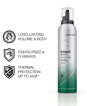 JOICO Power Whip Whipped Foam