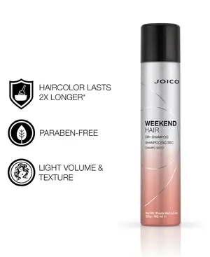 JOICO Weekend Hair Dry Shampoo