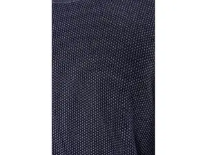 Vince Geo Jacquard Long Sleeve Crew Sweater