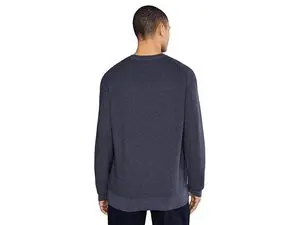Vince Geo Jacquard Long Sleeve Crew Sweater