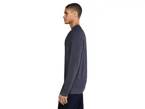 Vince Geo Jacquard Long Sleeve Crew Sweater