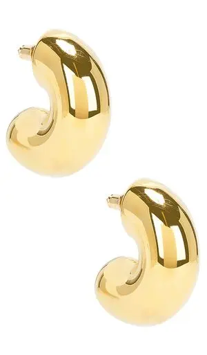CASA CLARA Tahiti Hoop Earrings