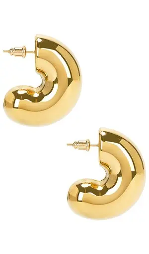 CASA CLARA Tahiti Hoop Earrings