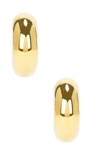 CASA CLARA Tahiti Hoop Earrings