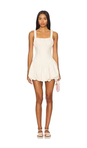 MORE TO COME Blair Mini Dress - Cream