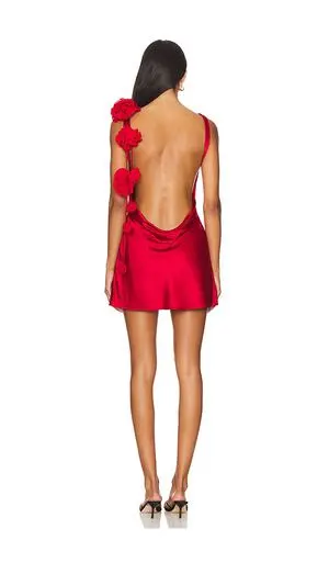 LOVERS AND FRIENDS Mariam Mini Dress - Red