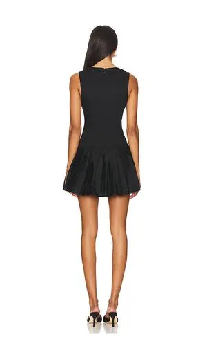 MORE TO COME Gemma Mini Dress - Black