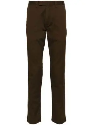 Polo Ralph Lauren Logo-tag Trousers - Brown