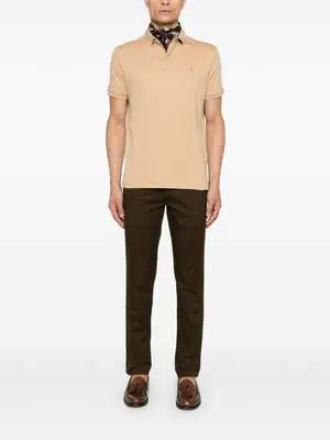 Polo Ralph Lauren Logo-tag Trousers - Brown