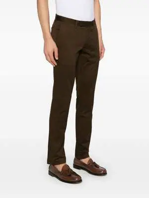 Polo Ralph Lauren Logo-tag Trousers - Brown