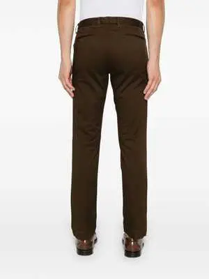 Polo Ralph Lauren Logo-tag Trousers - Brown