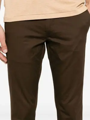 Polo Ralph Lauren Logo-tag Trousers - Brown