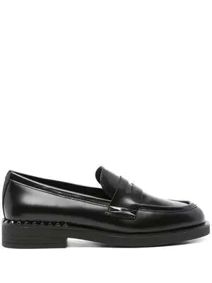 Ash Whisper Loafers - Black