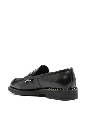 Ash Whisper Loafers - Black