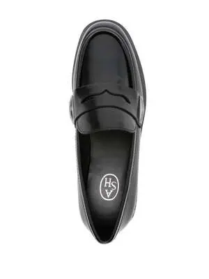 Ash Whisper Loafers - Black