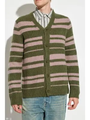 SAMSOE SAMSOE Saarin Striped Cardigan