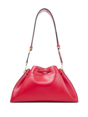 JIMMY CHOO Medium Cinch Shoulder Bag - Red