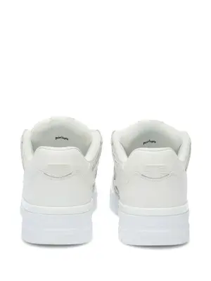 Palm Angels Panelled Leather Lace-up Sneakers
