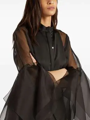 GENNY Sheer Blouse