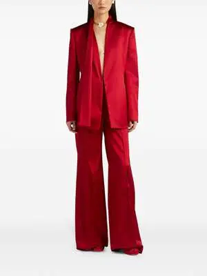 GENNY Satin-finish Blazer