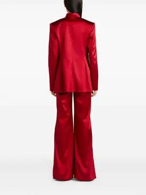 GENNY Satin-finish Blazer