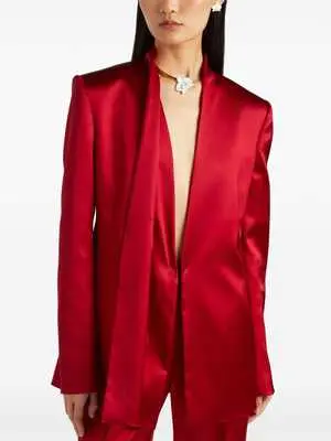 GENNY Satin-finish Blazer