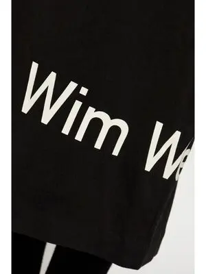 Yohji Yamamoto Text-print Skirt