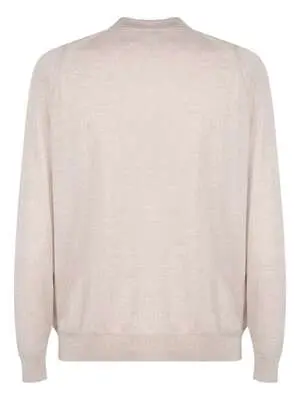 John Smedley Tibor Cardigan - Neutrals
