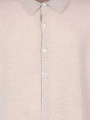 John Smedley Tibor Cardigan - Neutrals