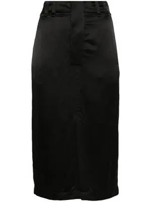 Saint Laurent Mid Rise Skirts