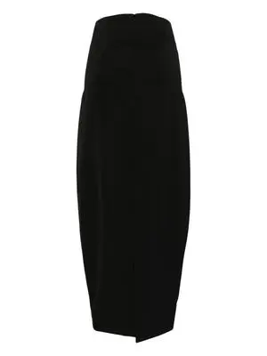 Khaite Lauson Straight Skirt