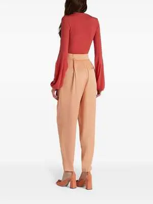 GENNY Pleated Tapered Trousers