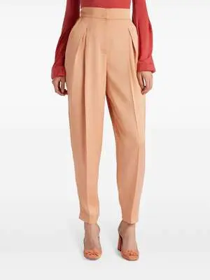 GENNY Pleated Tapered Trousers