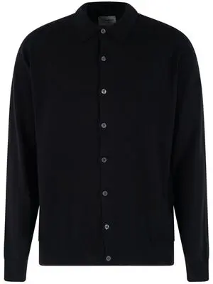 John Smedley Tibor Cardigan - Black