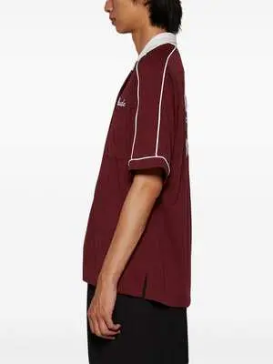 Rhude Chamonix Mont-blanc Bowling Shirt - Red