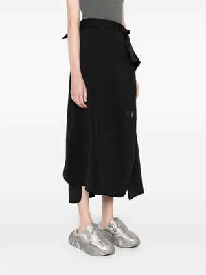 Y3 Track Midi Skirt - Black