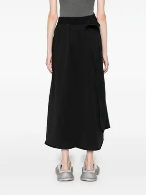 Y3 Track Midi Skirt - Black