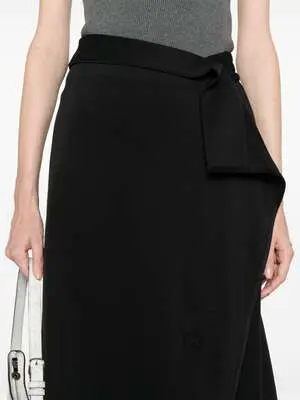 Y3 Track Midi Skirt - Black