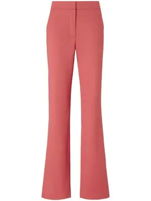 GENNY High-waist Flared Trousers