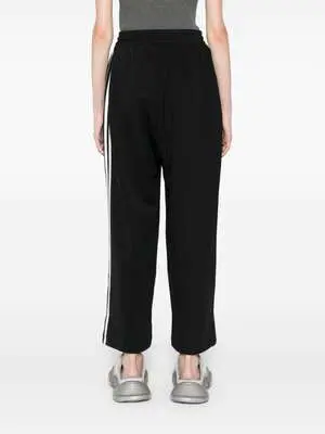 Y3 Logo-print Track Pants - Black