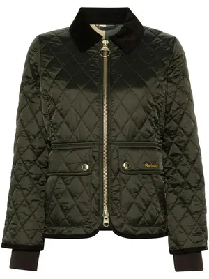 Barbour Beadnell Quilted Jacket - Green