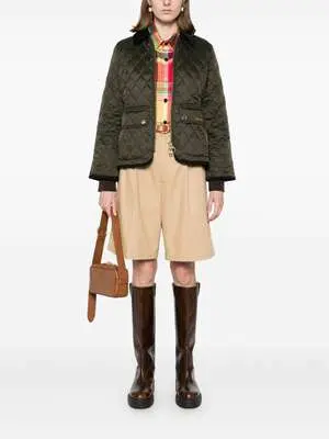 Barbour Beadnell Quilted Jacket - Green