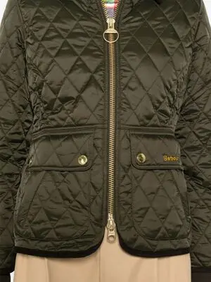 Barbour Beadnell Quilted Jacket - Green