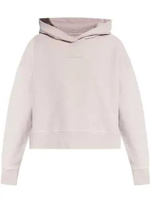 Canada Goose Logo-print Hoodie - Pink