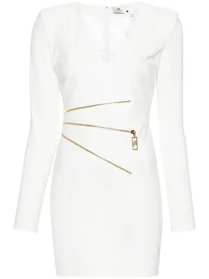 Elisabetta Franchi Long Sleeve Cocktail Dresses